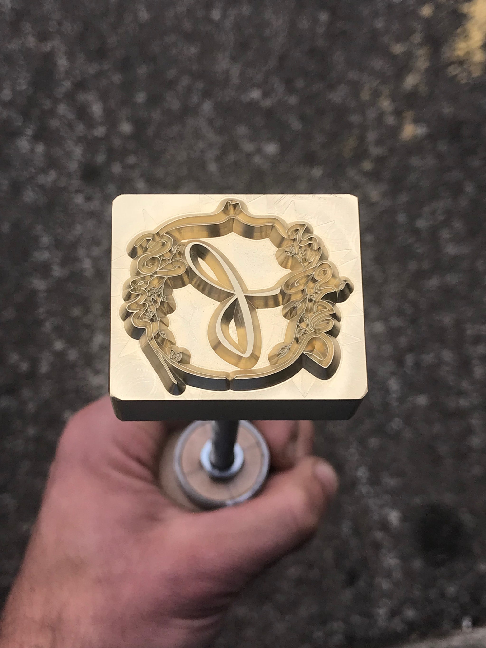 Custom Brass Stamps & Brass Die for Wood Branding, Leather Marking ...