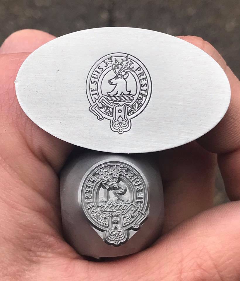 Custom Metal Design Stamp Quote Form – Stamp Yours