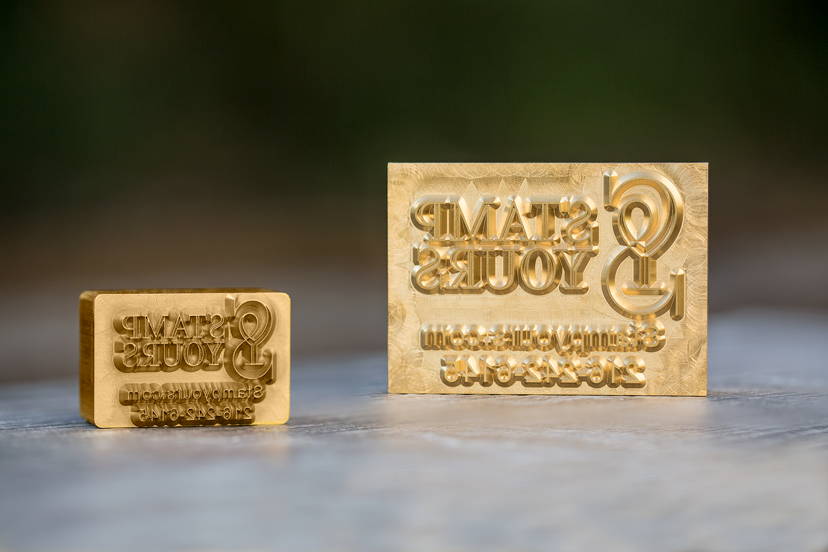 Price Quote From a Custom Leather Stamp Maker – Stamp Yours