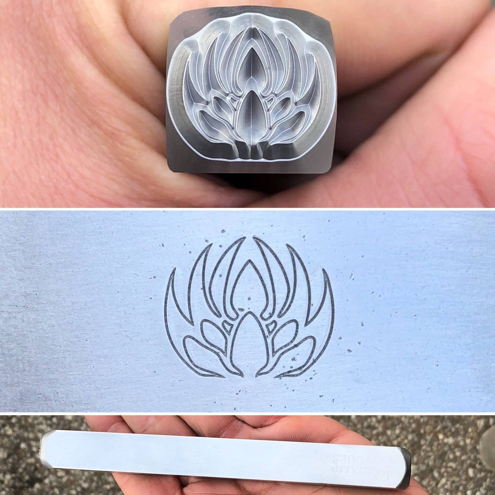 Custom Blacksmith Touchmark Stamps for Sale for Knives and Blades ...