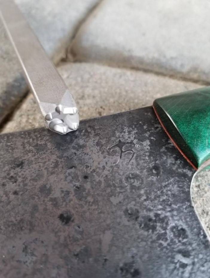 Custom Blacksmith Touchmark Stamps for Sale for Knives and Blades ...
