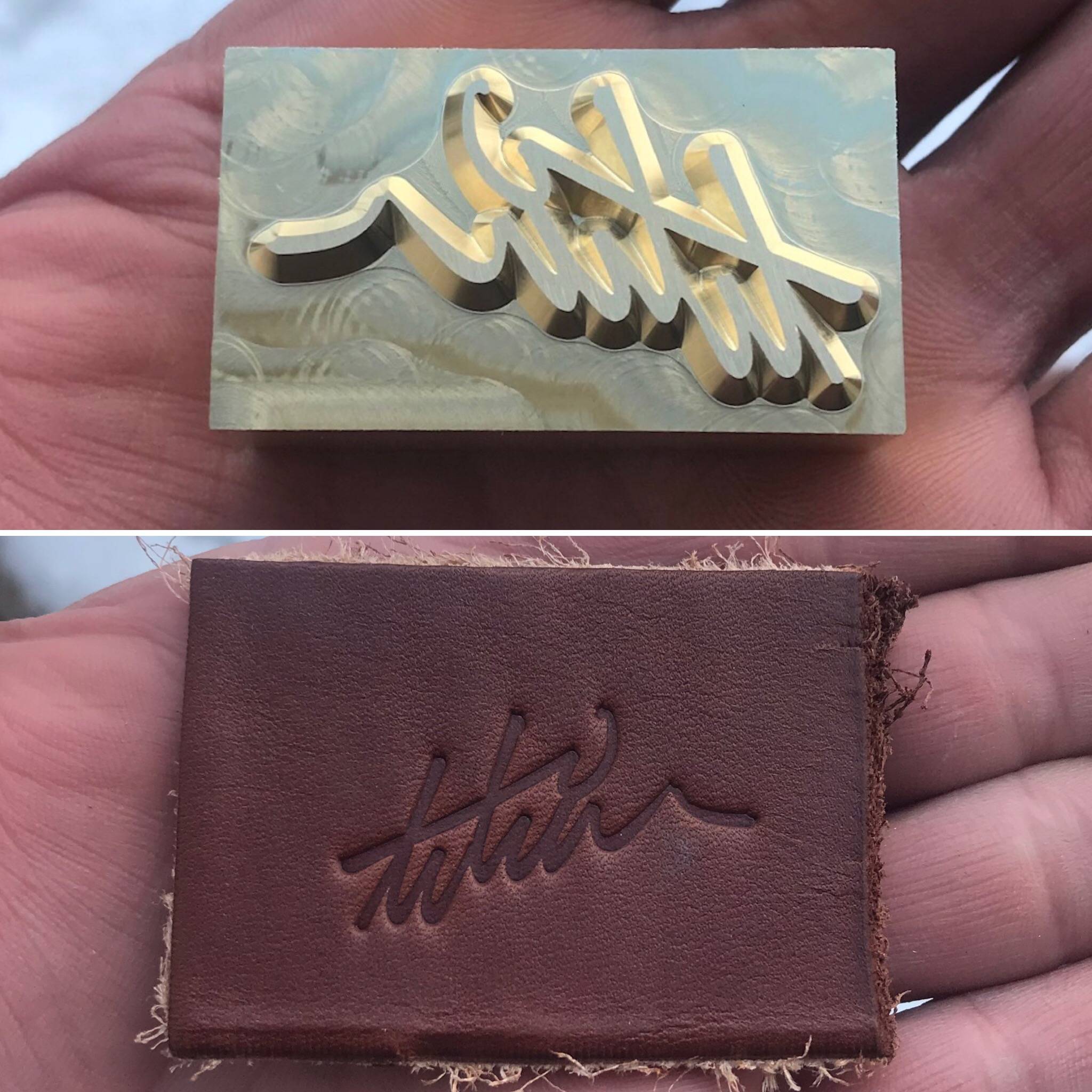 Price Quote From a Custom Leather Stamp Maker – Stamp Yours