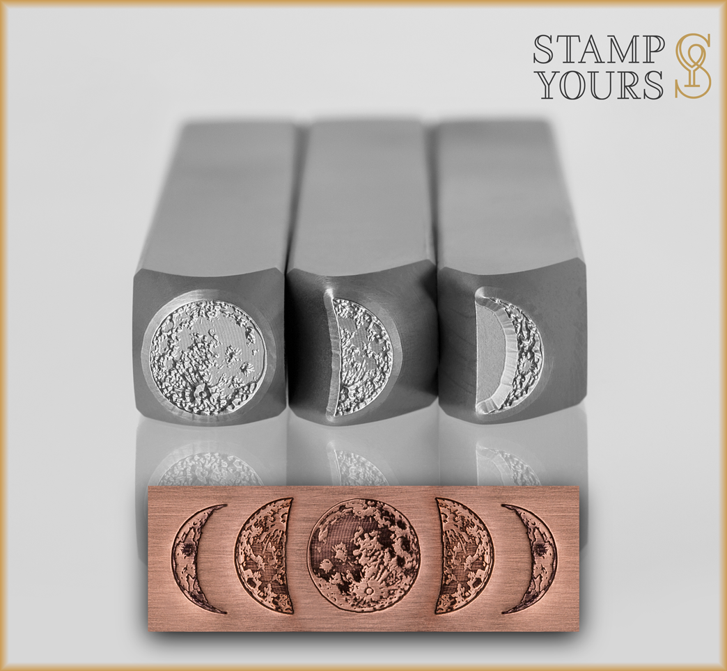 In Stock Metal Design Stamps | Stamp Yours