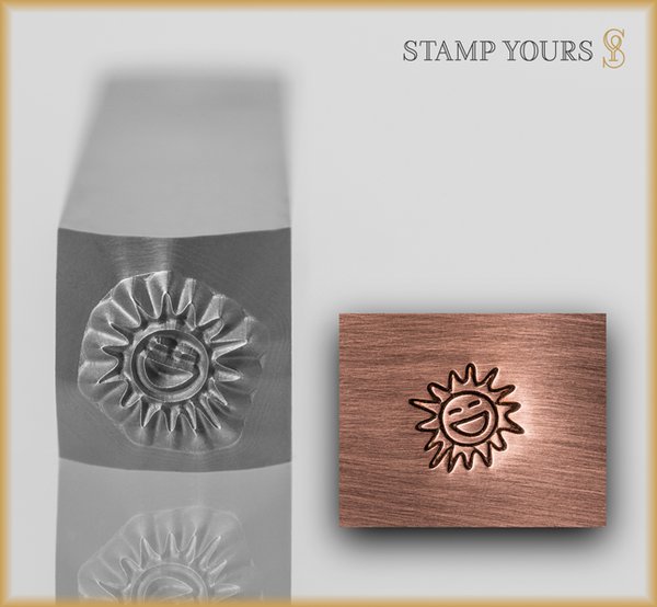 Sun Metal Stamp – Stamp Yours