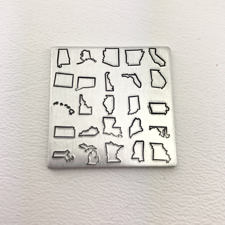 Metal Hand Stamps and Accessories | Custom Hand Stamps – Stamp Yours