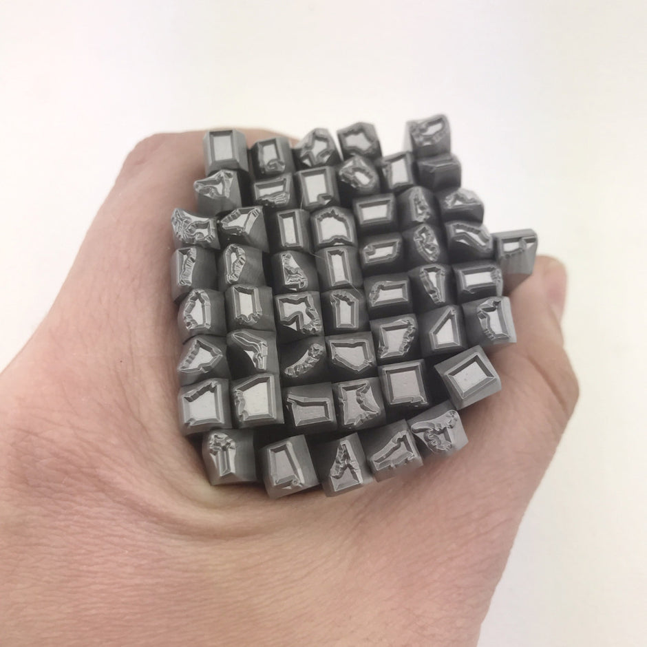 Metal Hand Stamps and Accessories | Custom Hand Stamps – Stamp Yours