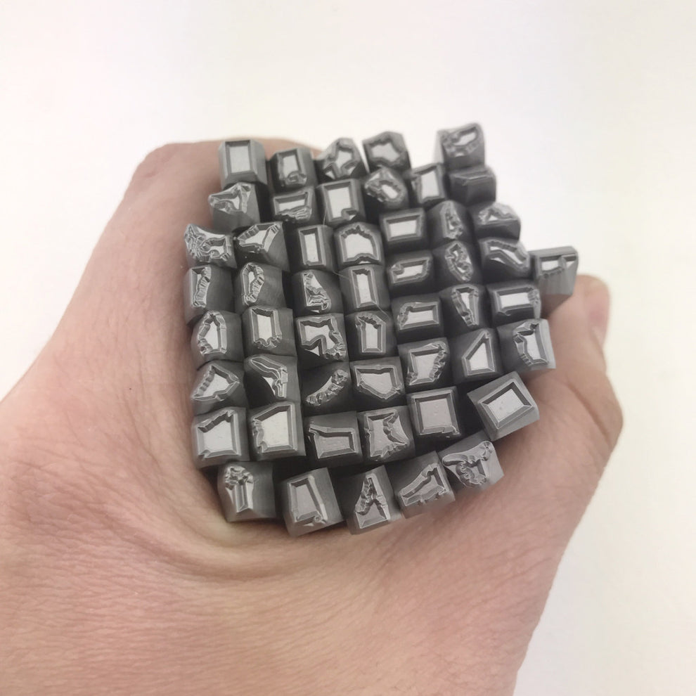 INDIVIDUAL State Design Stamps – Stamp Yours